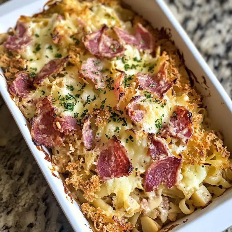Homemade Reuben Bake - FunCraftyKitchen