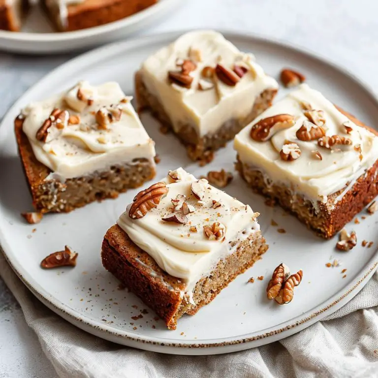 Spiced Parsnip Cake with Cream Cheese Frosting - FunCraftyKitchen