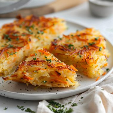 Irish Cheddar & Cabbage Hash Browns - FunCraftyKitchen