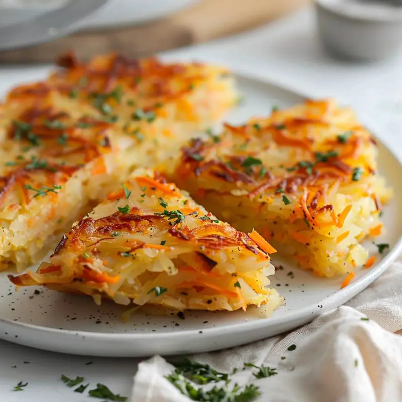 Irish Cheddar & Cabbage Hash Browns - FunCraftyKitchen
