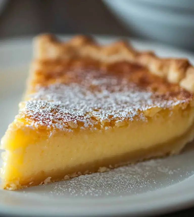 Buttermilk Chess Pie - FunCraftyKitchen