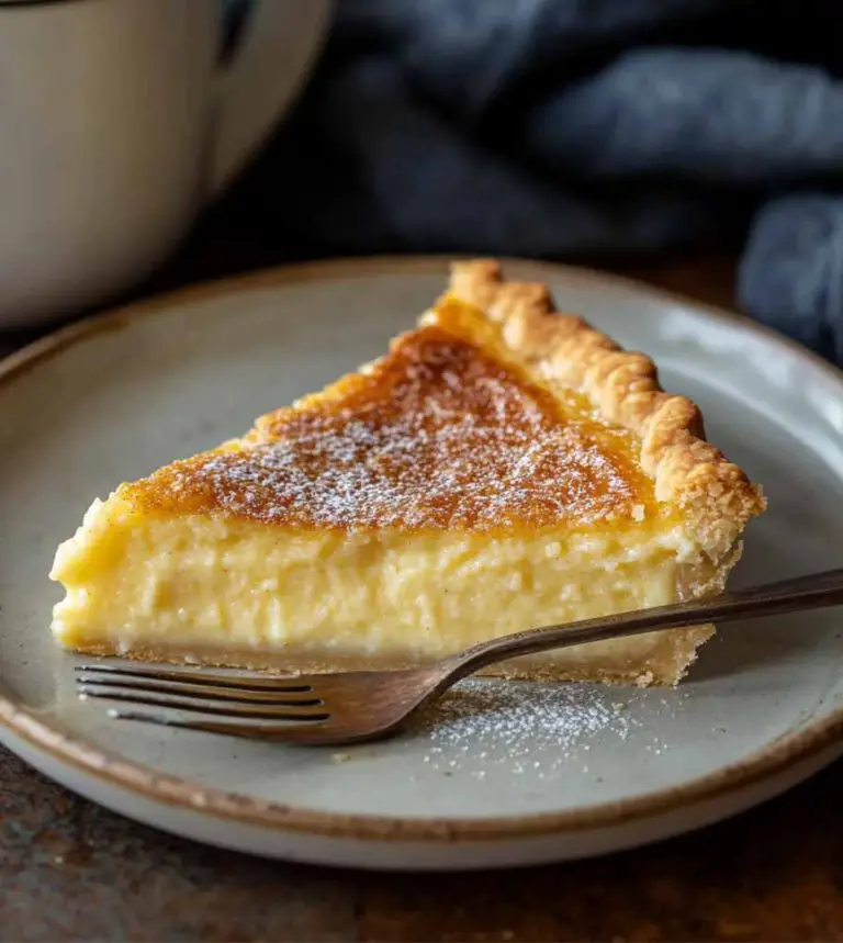 Buttermilk Chess Pie - FunCraftyKitchen