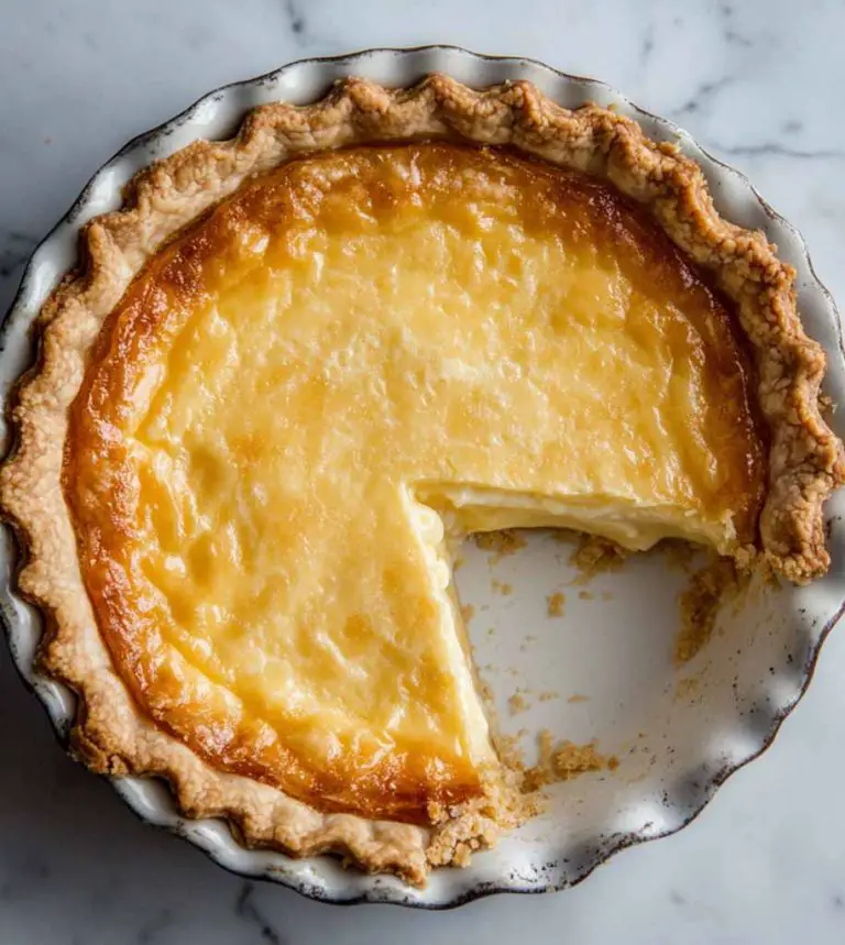 Buttermilk Chess Pie - FunCraftyKitchen