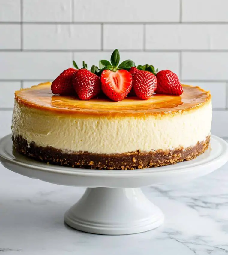 New York Cheesecake - FunCraftyKitchen