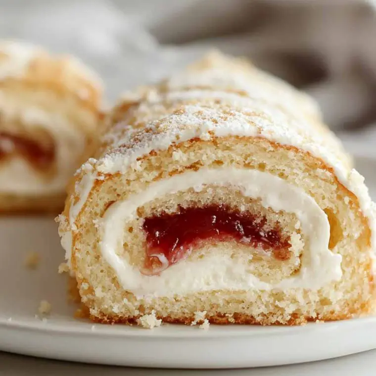 Nostalgic Arctic Roll - FunCraftyKitchen