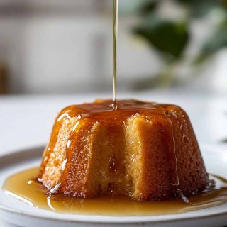 Old-School Treacle Sponge - FunCraftyKitchen