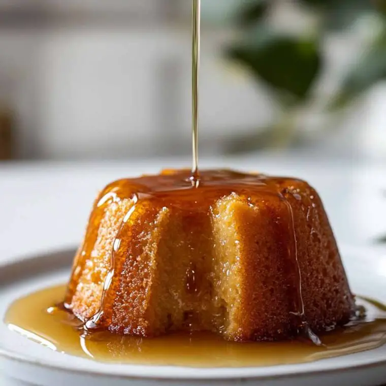 Old-School Treacle Sponge - FunCraftyKitchen