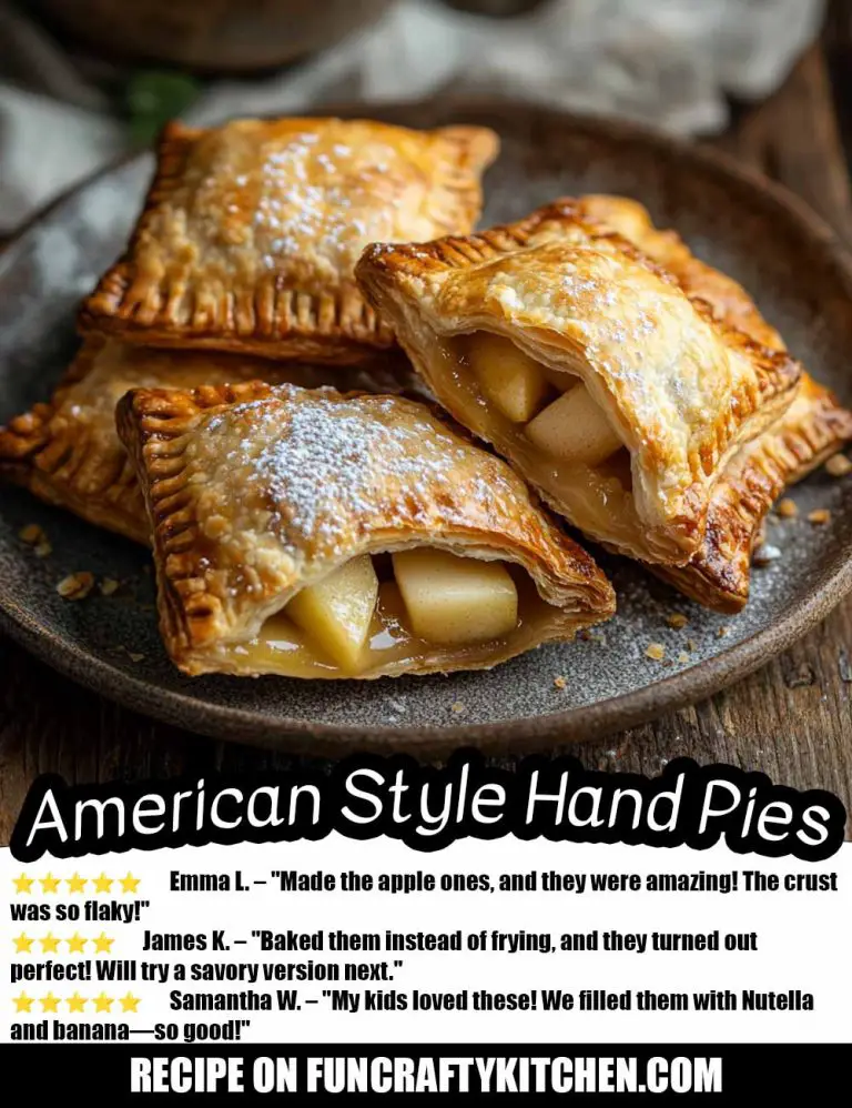 American Style Hand Pies - FunCraftyKitchen