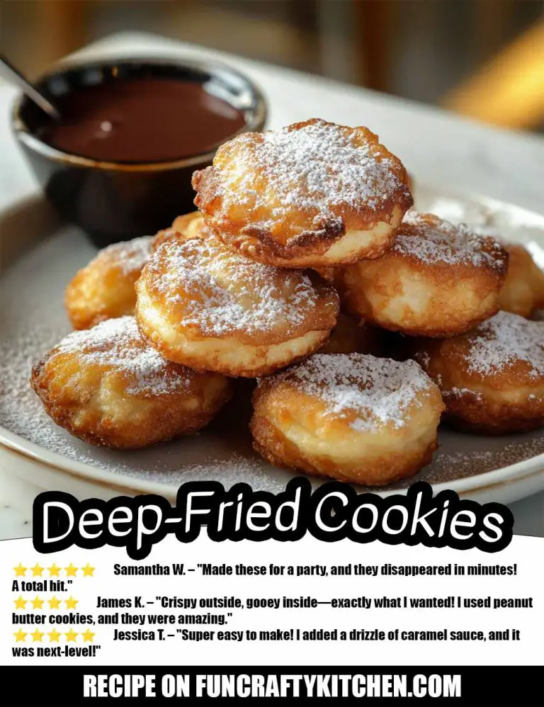 Deep-Fried Cookies - FunCraftyKitchen