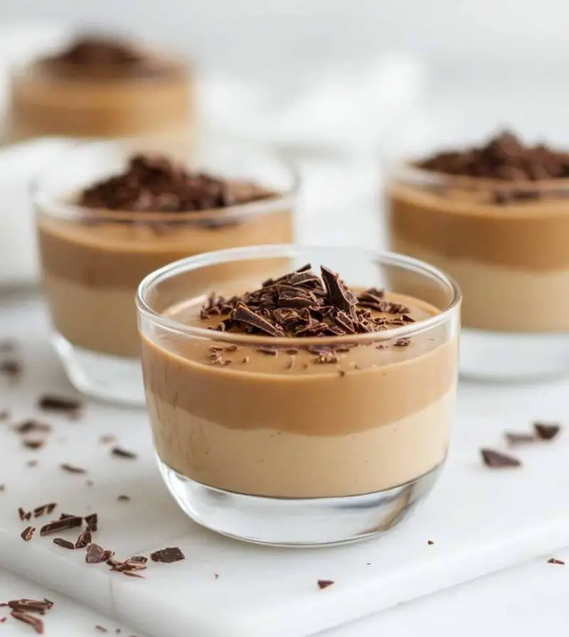 Coffee Custard Pudding - FunCraftyKitchen