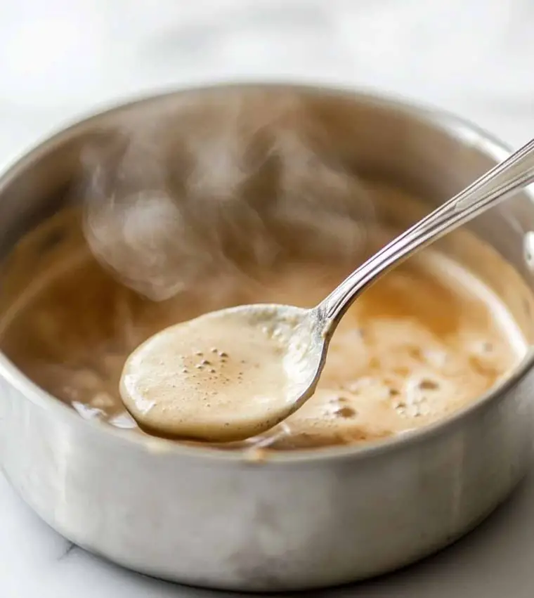 Coffee Custard Pudding - FunCraftyKitchen