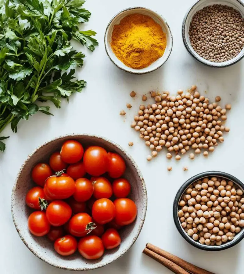 Moroccan Comfort Harira - FunCraftyKitchen