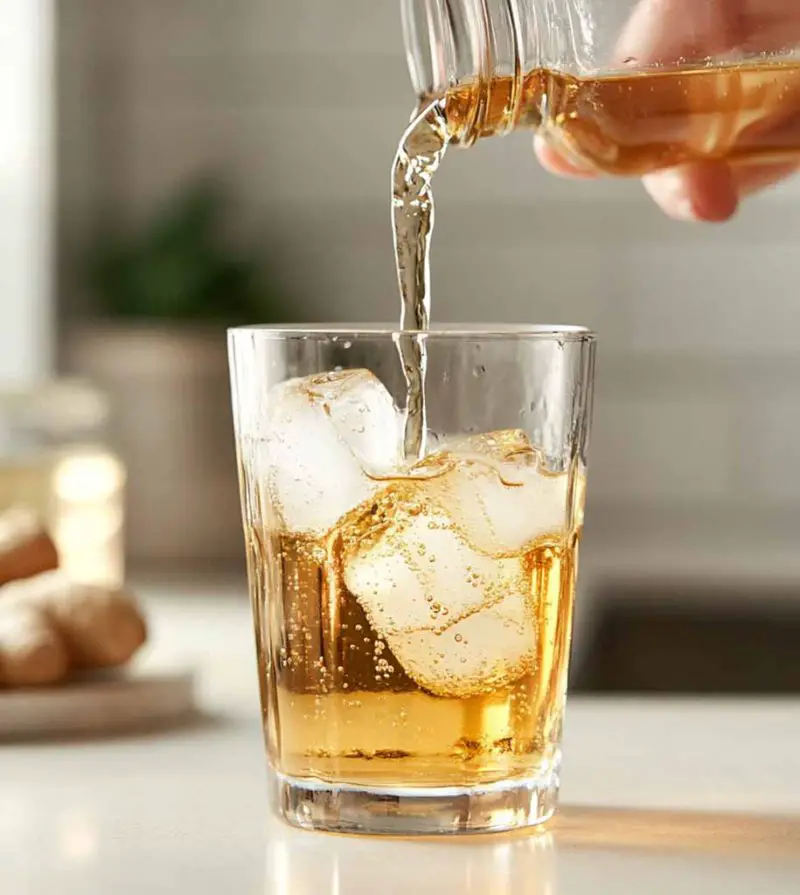 Old-Fashioned Homemade Ginger Ale - FunCraftyKitchen