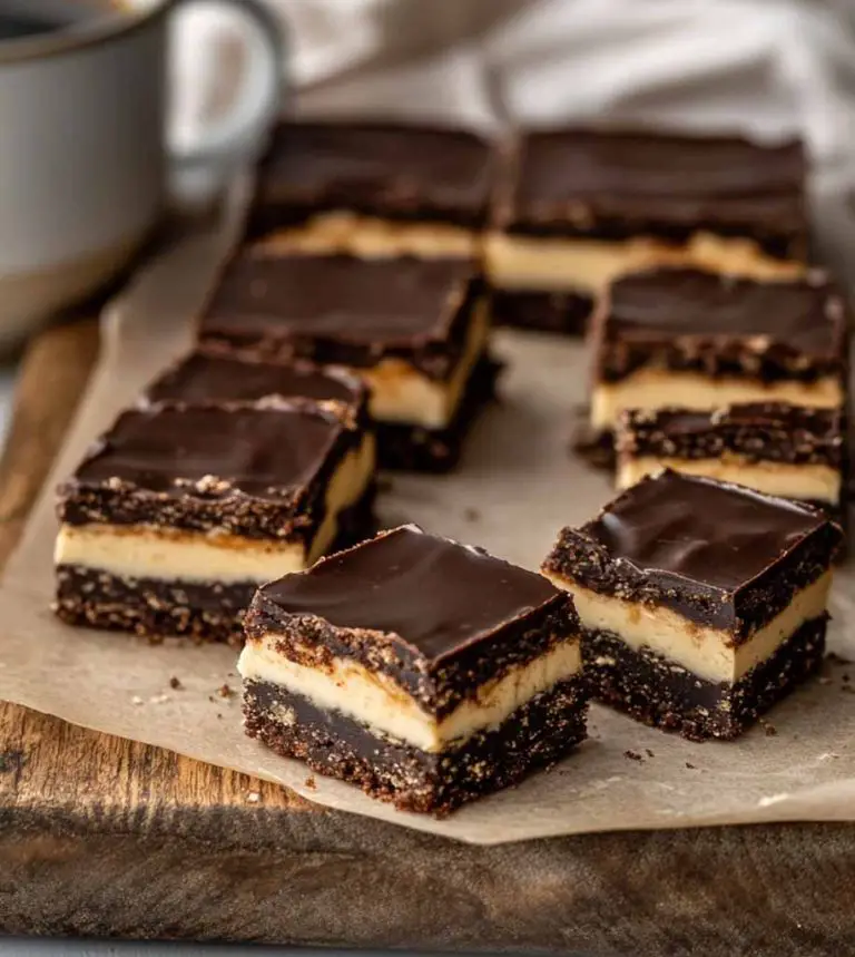 Classic Canadian Nanaimo Bars - FunCraftyKitchen