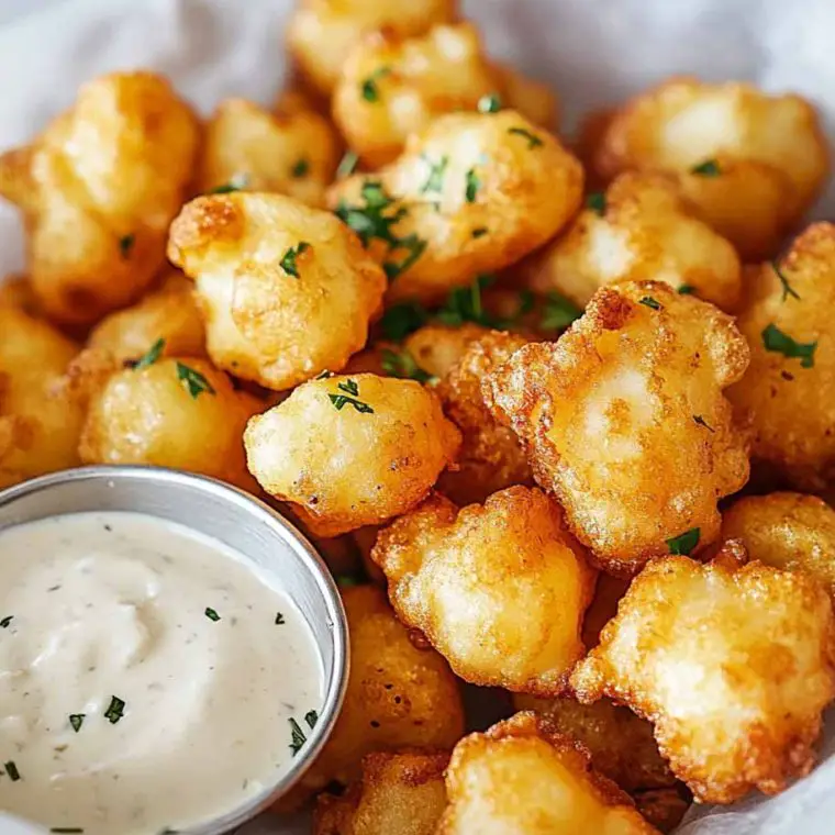Beer-Battered Cheese Curds - FunCraftyKitchen