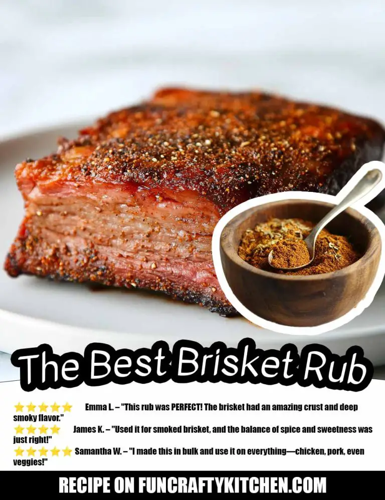 The Best Brisket Rub - FunCraftyKitchen