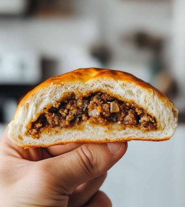 Hearty Homemade Runza Rolls - FunCraftyKitchen