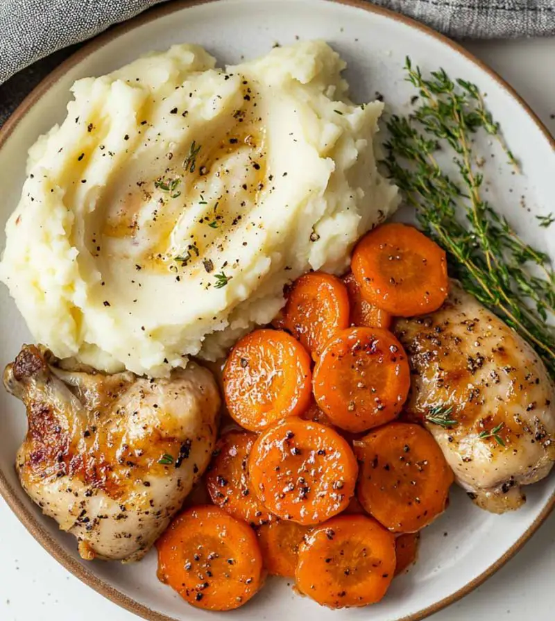 Glazed Carrot Coins - FunCraftyKitchen