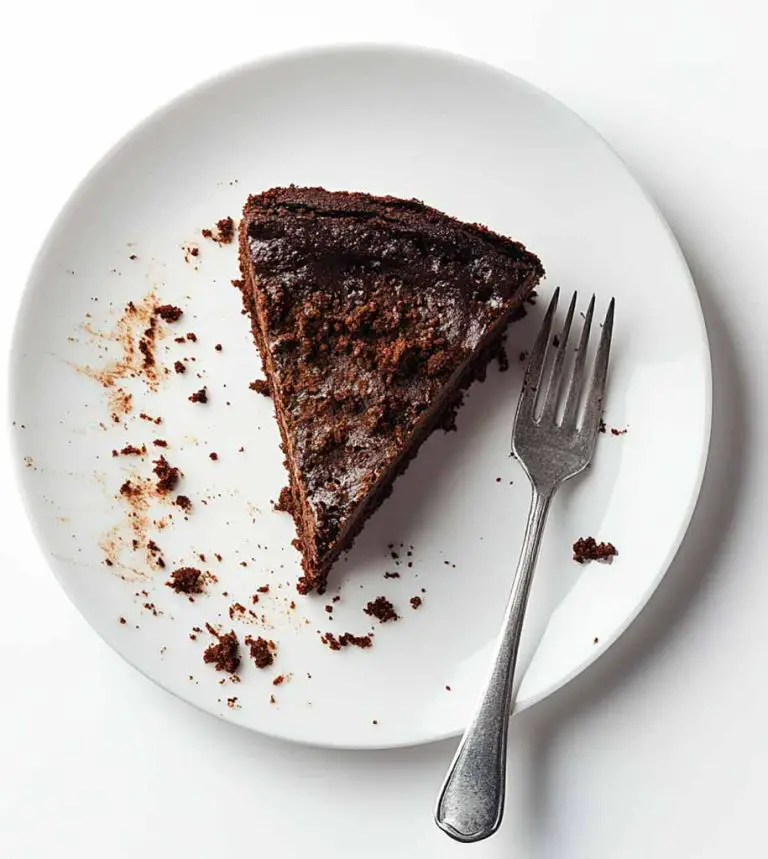 One-Bowl Chocolate Miracle Cake - FunCraftyKitchen