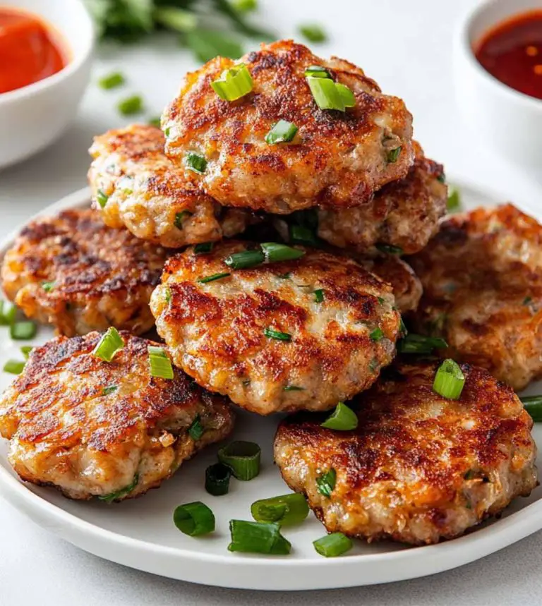 Crispy American-Chinese Egg Patties - FunCraftyKitchen