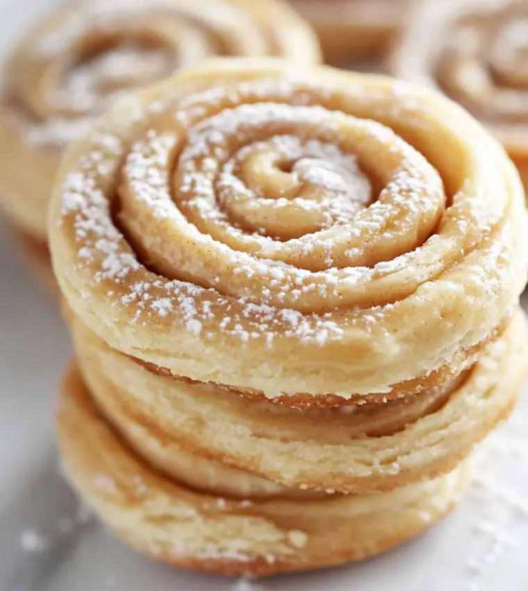 Old-Fashioned Peanut Butter Pinwheels - FunCraftyKitchen