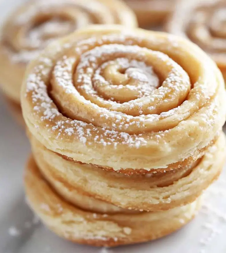 Old-Fashioned Peanut Butter Pinwheels - FunCraftyKitchen