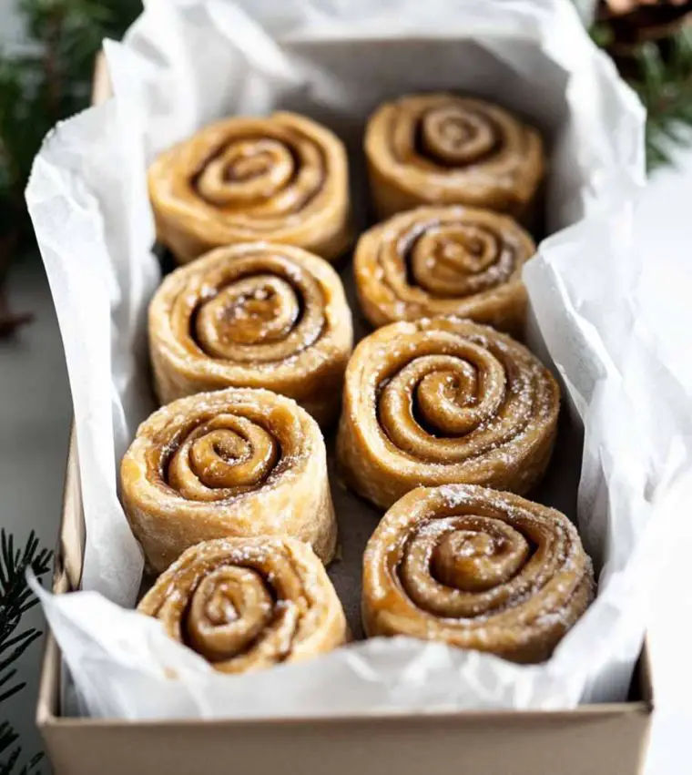 Old-Fashioned Peanut Butter Pinwheels - FunCraftyKitchen