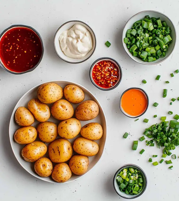 Bang Bang Potatoes - FunCraftyKitchen