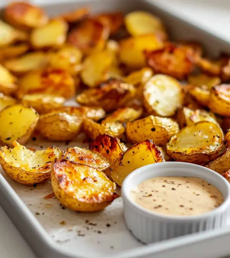 Bang Bang Potatoes - FunCraftyKitchen