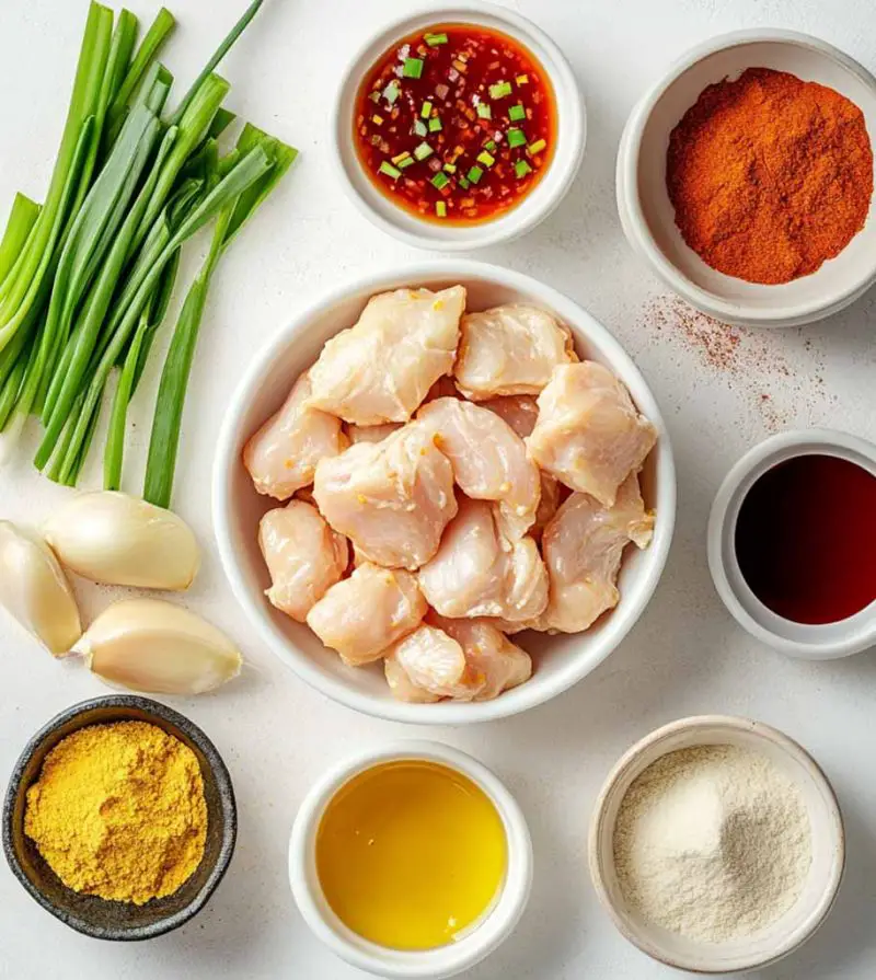 Bang Bang Chicken Bites - FunCraftyKitchen