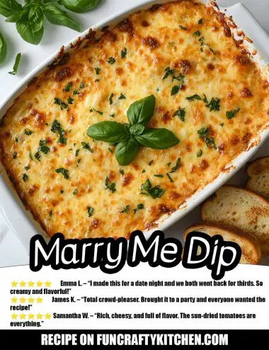 Marry Me Dip - FunCraftyKitchen