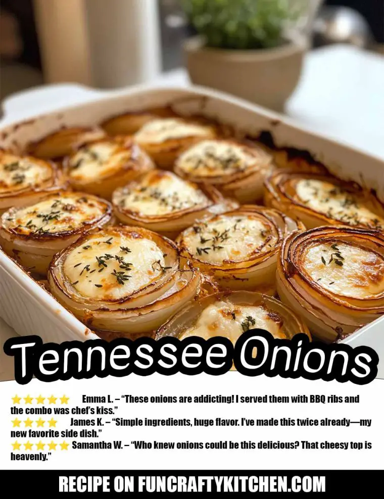 Tennessee Onions - FunCraftyKitchen