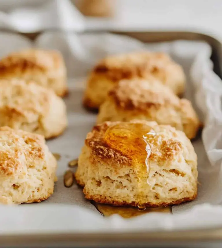 Butter Swim Biscuits - FunCraftyKitchen