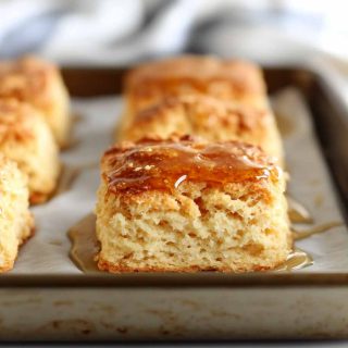 Butter Swim Biscuits - FunCraftyKitchen