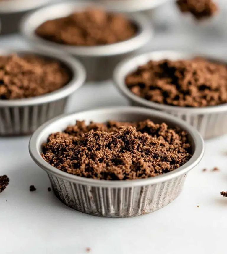 Mini Grasshopper Pies - FunCraftyKitchen