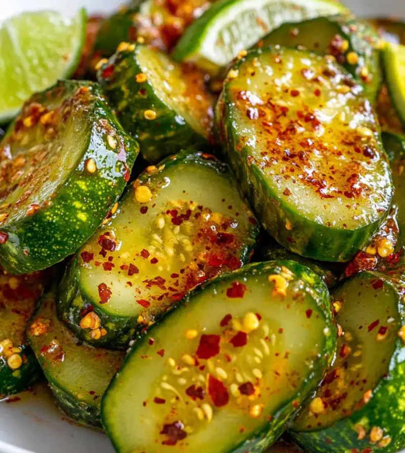 Chamoy Pickle - FunCraftyKitchen