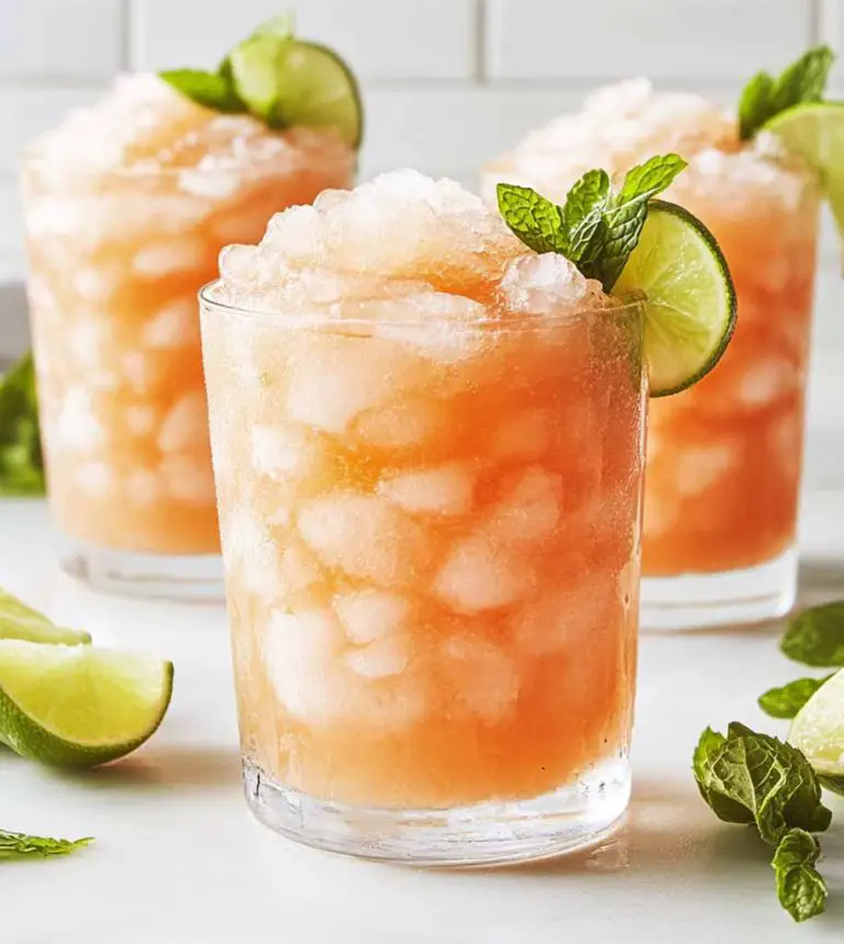 Icy Paloma Punch - FunCraftyKitchen