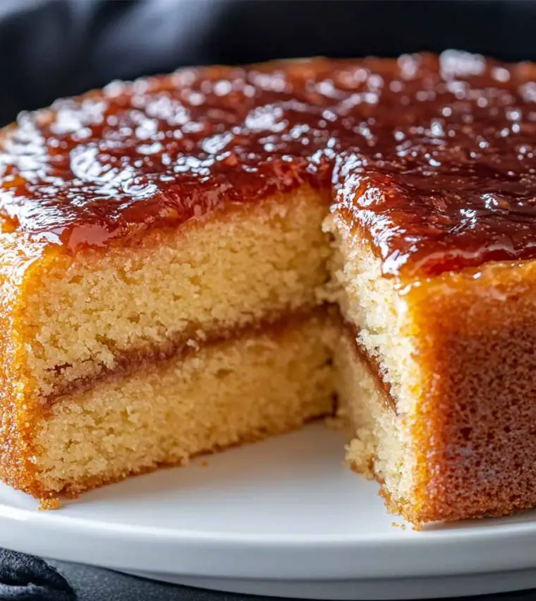 Tennessee Jam Cake - FunCraftyKitchen