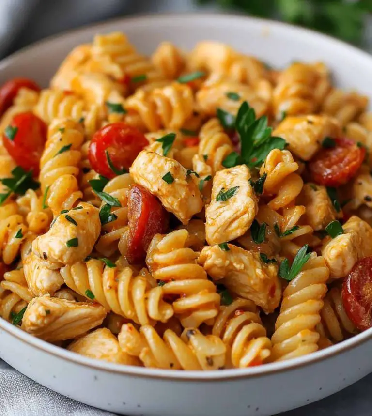 One-Pot Pepperoncini Chicken Pasta - FunCraftyKitchen