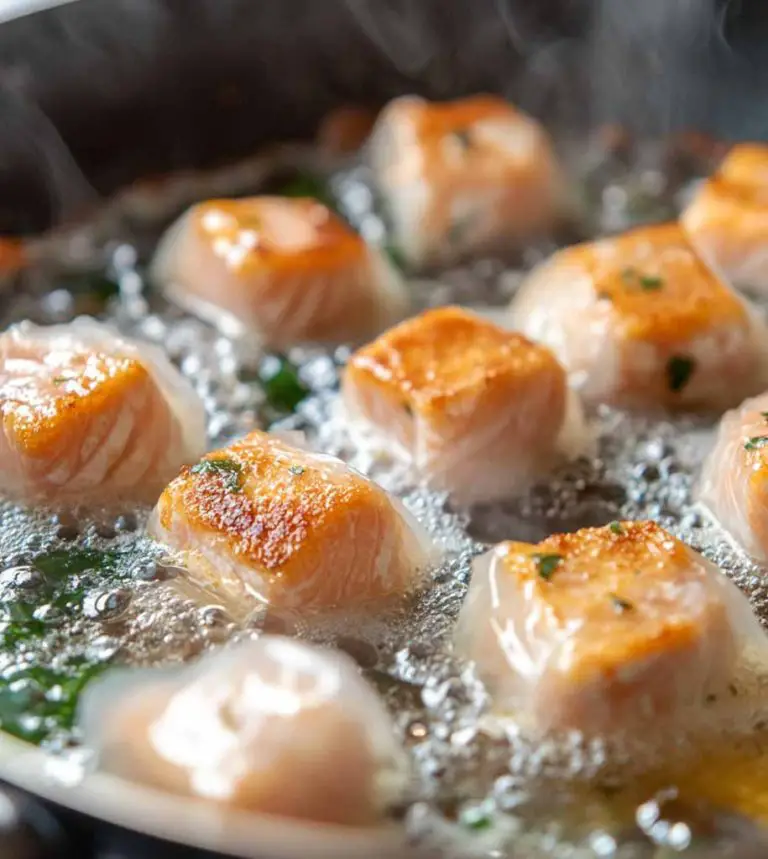 Crispy Salmon Rice Paper Bites - FunCraftyKitchen