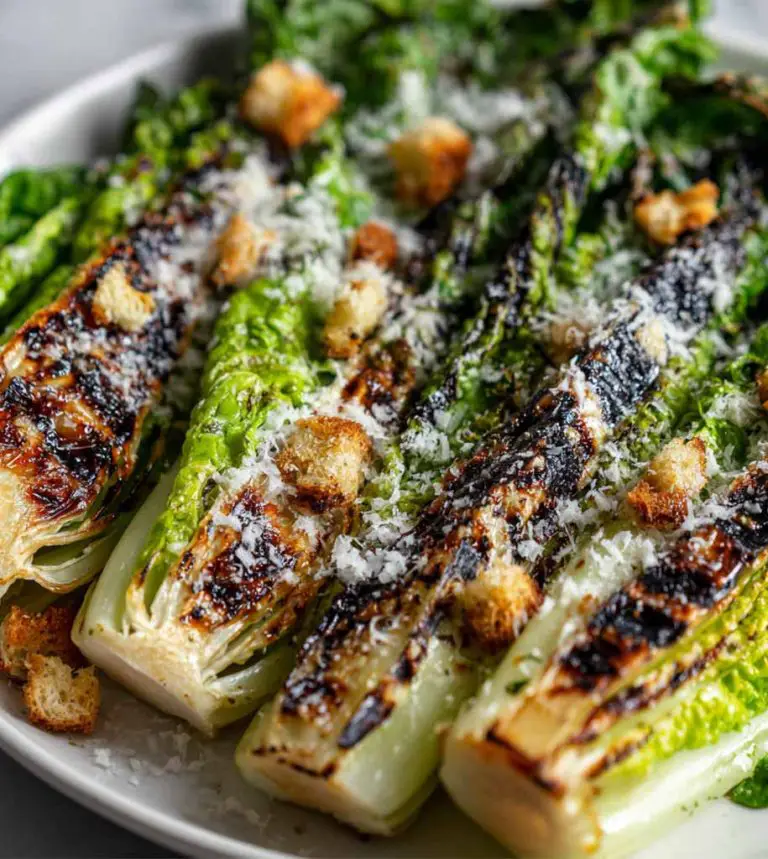 Charred Romaine Caesar Wraps - FunCraftyKitchen