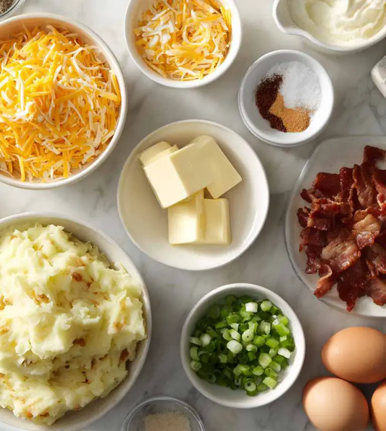 Loaded Baked Potato Waffles - FunCraftyKitchen