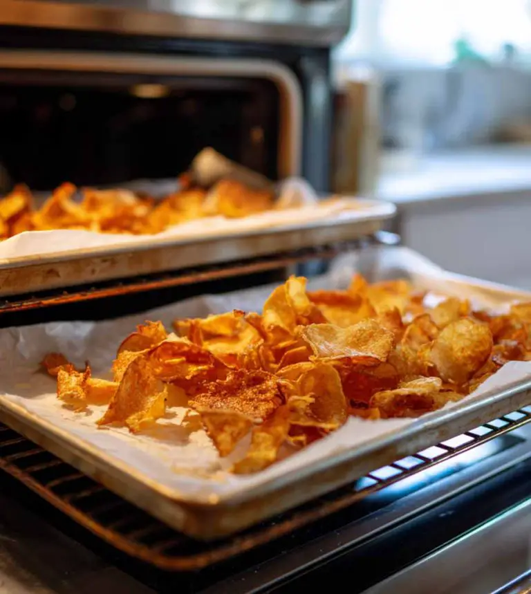 Crispy Chicken Skin Chips with Dipping Sauces - FunCraftyKitchen